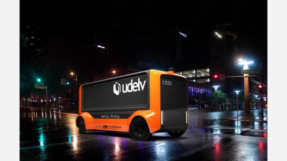 Autonomous delivery vehicles will revolutionize deliveries