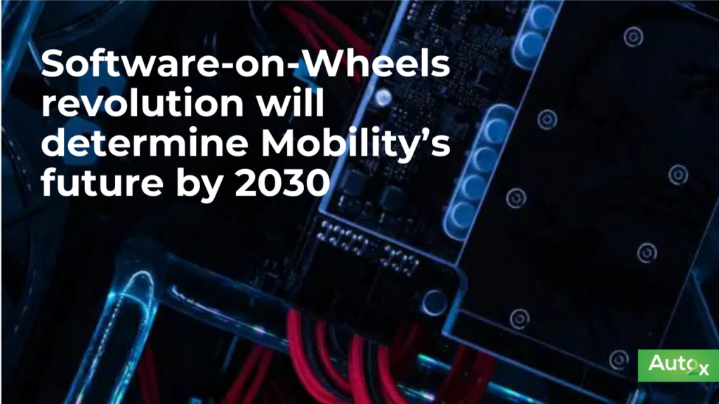 Software on wheels - the future of cars 2030 & mobility